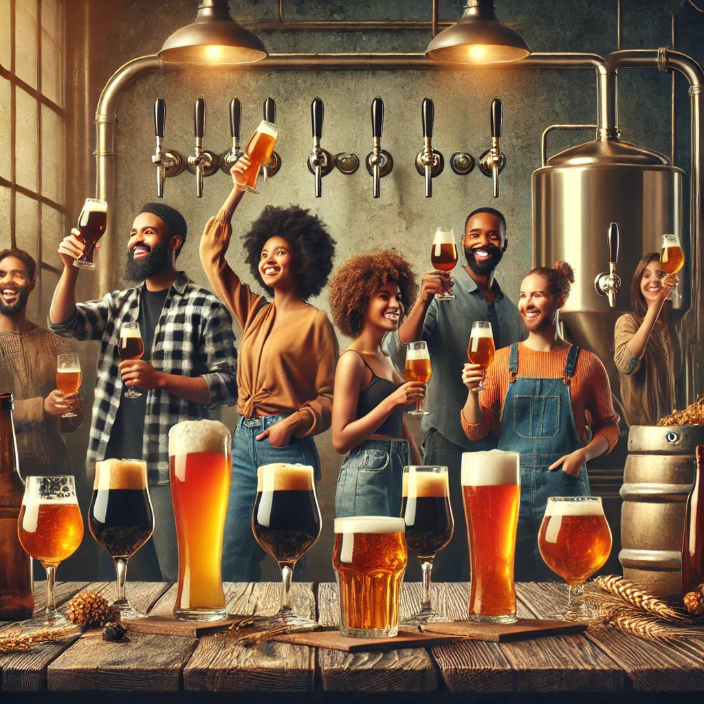 Black-Owned Beer Brands | Craft & Premium Selection | Ur Friend Charles