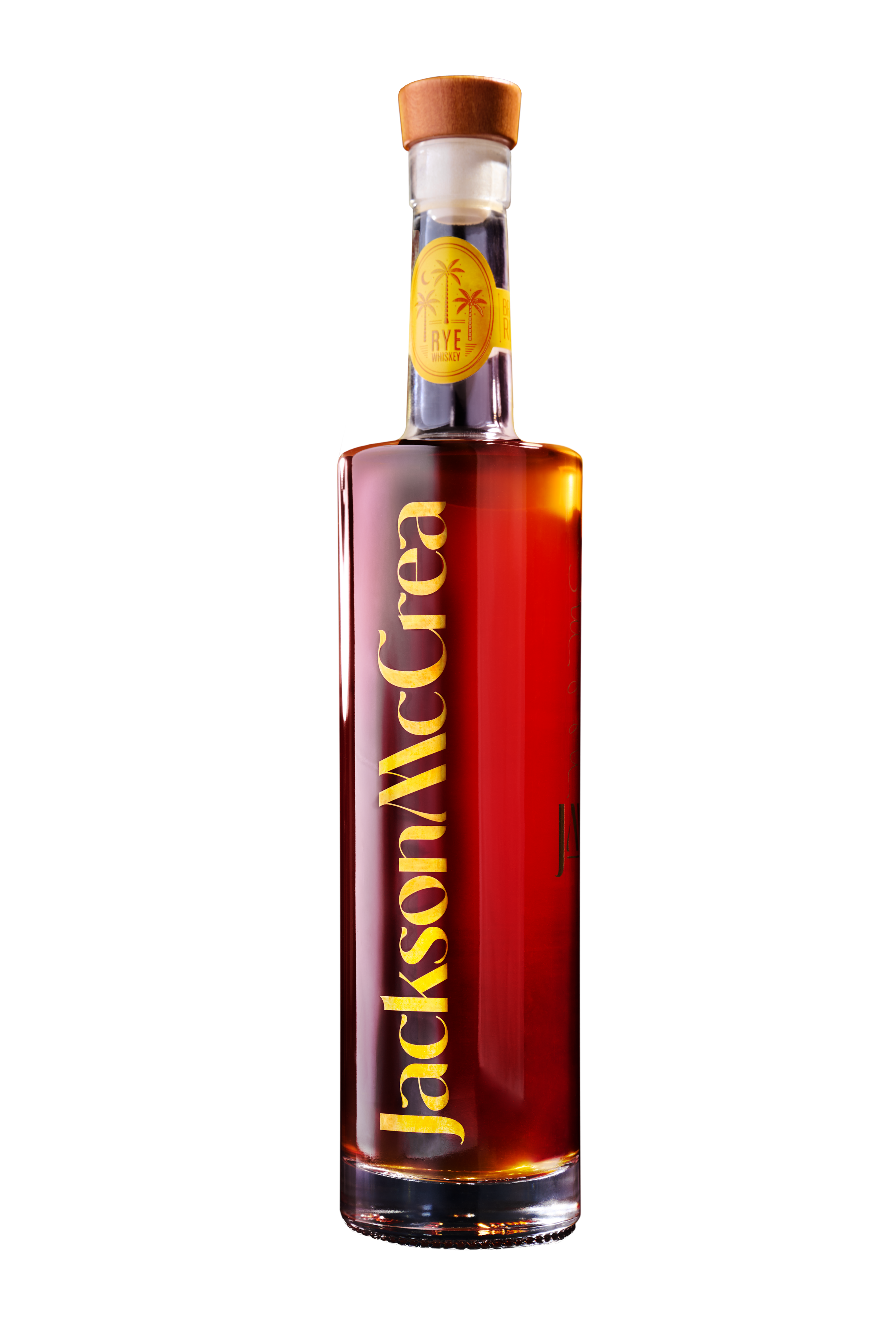 Jackson McCrea Rye Whiskey – Ur Friend Charles